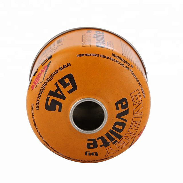 Camping Gas 190g 227g 450g Cartucho de gas de bote con válvula roscada ...